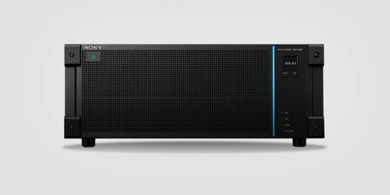 Sony XVS Resim Masaları Serisinin Sonuncusu: XVS-G1 Canlı Resim Masası ...