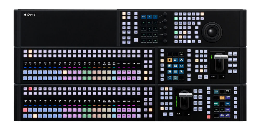 Sony XVS Resim Masaları Serisinin Sonuncusu: XVS-G1 Canlı Resim Masası ...